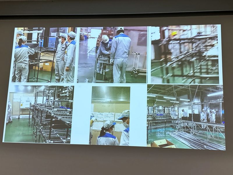 ダイキン滋賀製作所見学