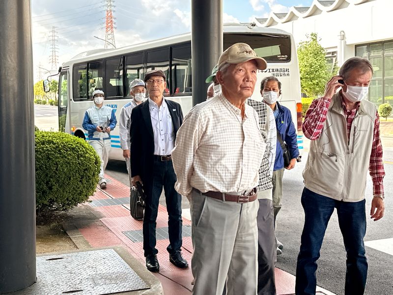 ダイキン滋賀製作所見学