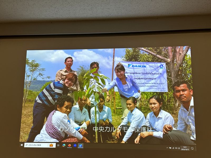 ダイキン滋賀製作所見学