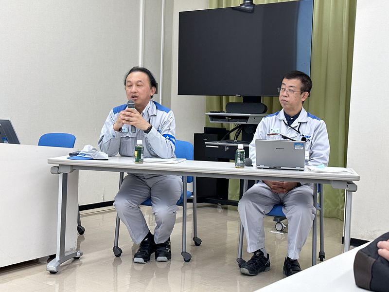 ダイキン滋賀製作所見学